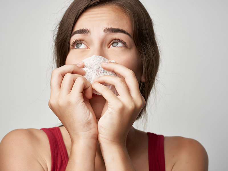 What Causes Nosebleeds, and How to Prevent Them in Cold Weather | Bella Vista ENT